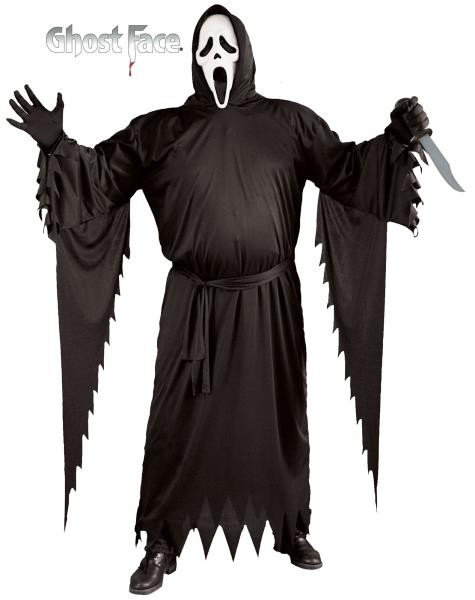 Scream Ghostface Plus Size Costume | Scream | Mens Costumes - The ...