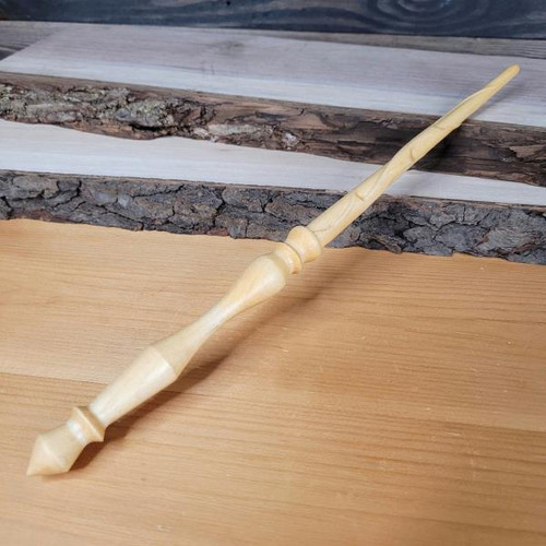 Maple Wood Wand 12in | Fantasy | Hand Crafted Wood Wands - The Costume ...
