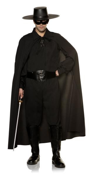 Zorro Inspired Masked Spanish Bandit Plus Size Costume | Zorro | Mens ...