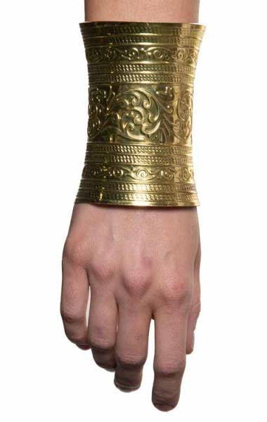 Greek Arm Cuff Bracelet | Ancient Rome & Greece | Costume Accessories ...