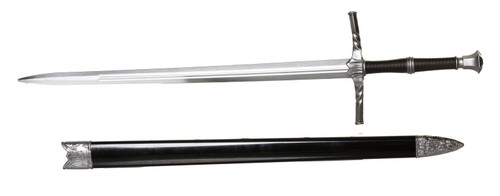 The Witcher Inspired Knight Sword with Sheath | The Witcher | Props and ...