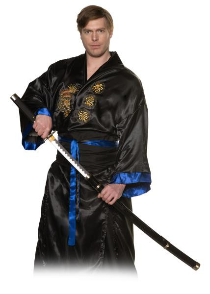 Black Wooden Practice Ninja Katana and Sheath | Ninja | Props and Play ...