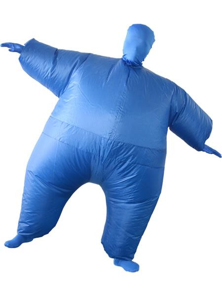 Blue Inflatable Bodysuit | Novelty | Mens Costumes - The Costume Shoppe
