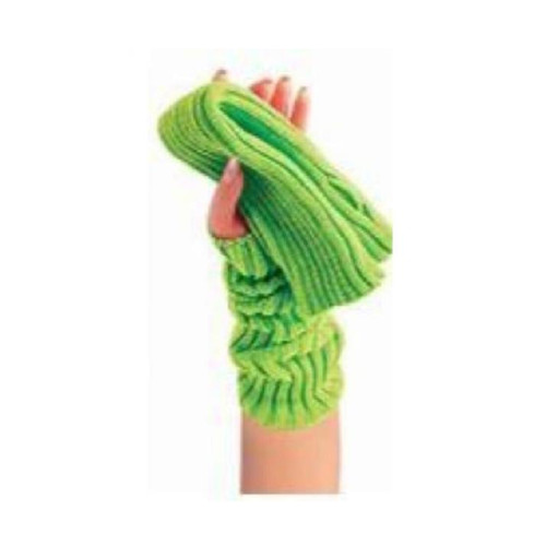 Neon Green Arm Warmers | 1980s | Accessories - The Costume Shoppe