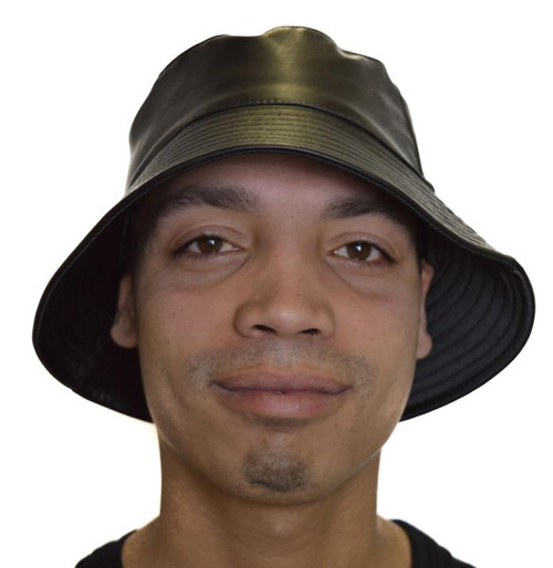 90s Leatherlike Rapper Bucket Hat | Hats | Hats and Headpieces - The ...