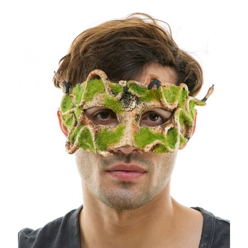 Ancient Woodland Voodoo Half Mask | Masquerade | Accessories - The ...