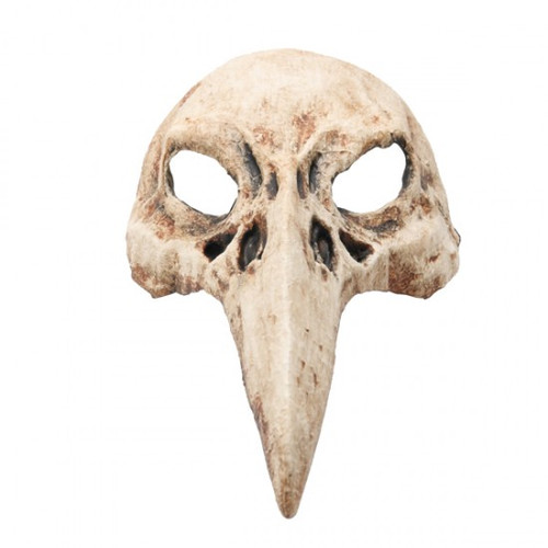 Bird Skull Voodoo Mask | Masquerade | Accessories - The Costume Shoppe