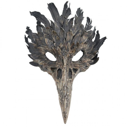 Gothic Voodoo Bird Skull Mask | Masquerade | Accessories - The Costume ...