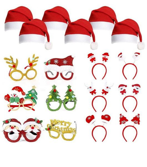 Christmas Party Pack | Christmas | Costume Kits - The Costume Shoppe