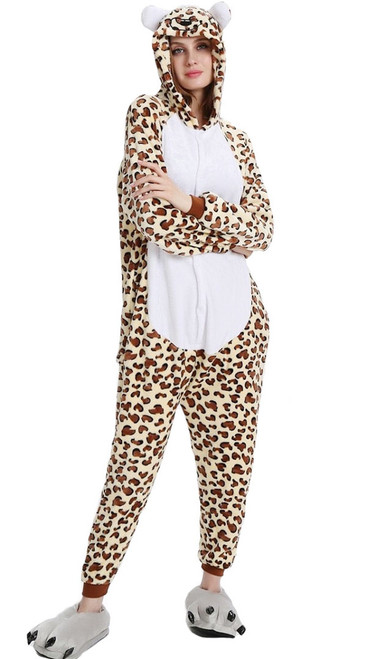 Leopard Onesie | Animals | Adult Onesies - The Costume Shoppe