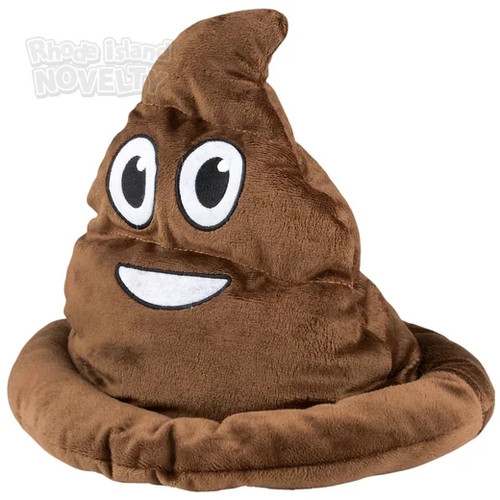 Emoticon Poop Hat | Novelty | Hats and Headpieces - The Costume Shoppe