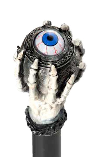 Moving Eyeball Cane | Halloween | Props and Play Weapons - The Costume ...
