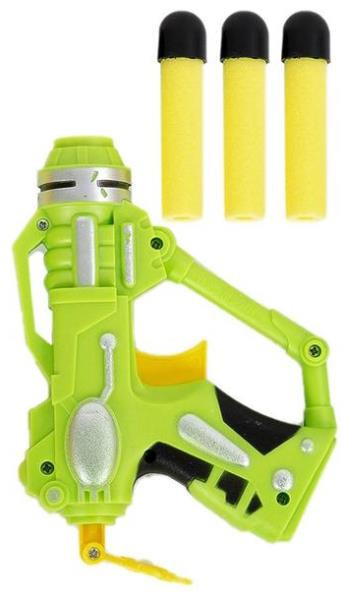 Green Air Gun Toy with Sponge Darts | Toy Gun | Props and Play Weapons ...