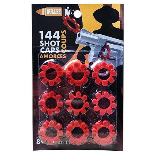 8 Shot Ring Caps | Cap Gun Ammo | Props and Play Weapons - The Costume ...