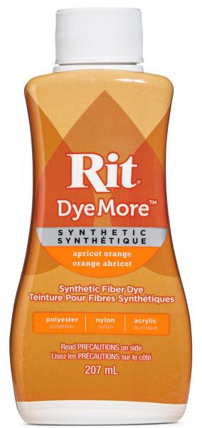 Rit Dyemore | Apricot Orange | Dyes | Cosplay Supplies - The Costume Shoppe