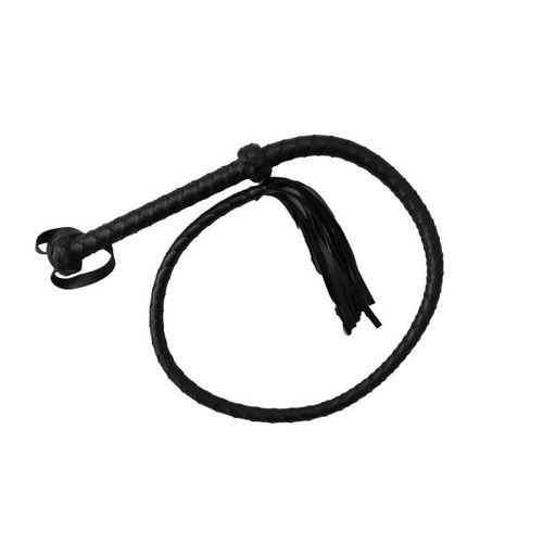 Black Bull Whip | Western | Props And Play Weapons - The Costume Shoppe