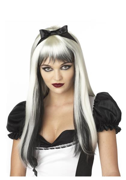 Dark Alice Wig | Alice in Wonderland | Wigs - The Costume Shoppe