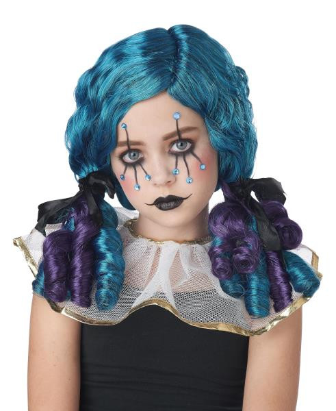 Child Clowny Curls Wig | Circus | Wigs - The Costume Shoppe