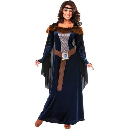Dark Lady Deluxe | Medieval | Womens Costumes - The Costume Shoppe