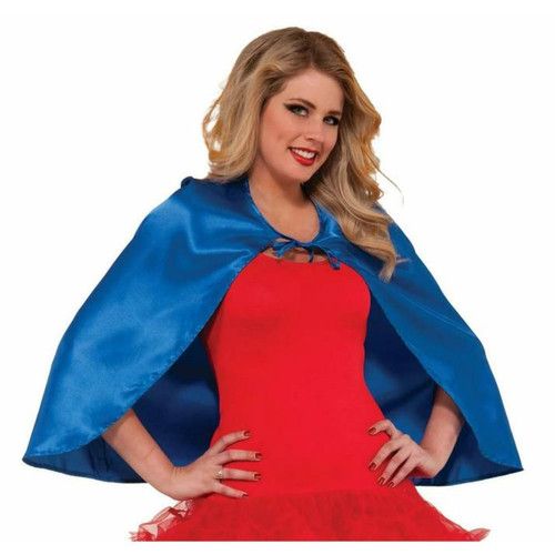 Super Hero Blue Cape | Capes | Accessories - The Costume Shoppe