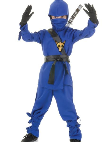 Blue Stealth Ninja | Ninjas | Childrens Costumes - The Costume Shoppe