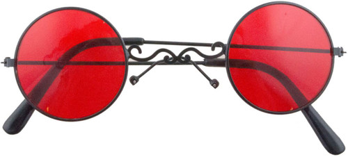 Gothic Red Vampire Glasses | Vampire | Glasses and Eyewear - The ...