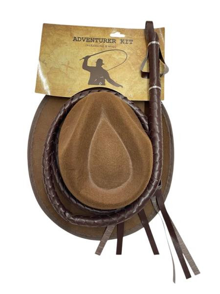 Adventurer Indiana Jones Accessory Kit | Indiana Jones | Costume Kits ...