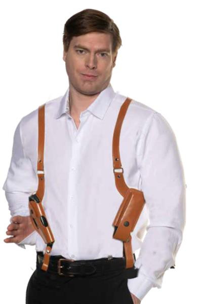 Detective Shoulder and Ammo Clip Holster | Law Enforcement ...