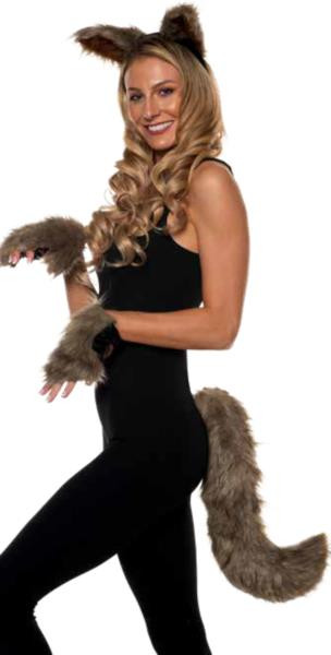 Werewolf Accessory Kit Light Brown | Werewolves | Costume Kits - The ...