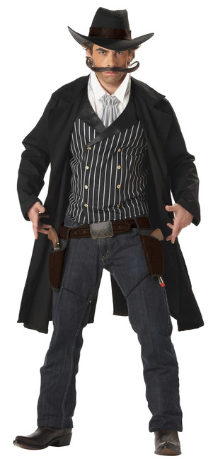 Gunslinger Cowboy Costume - The Costume Shoppe