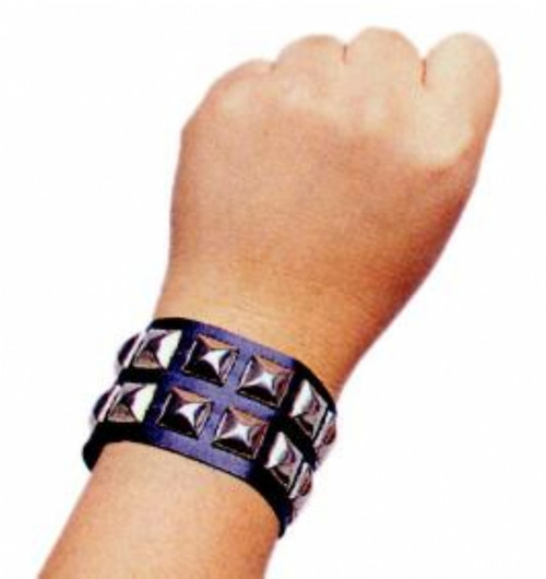 Studded Wristband | Punk Rock | Costume Jewelry - The Costume Shoppe