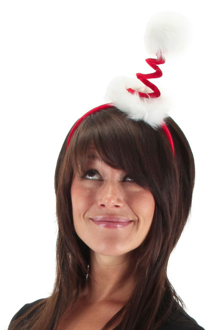 Springy Santa Headband | Christmas and Seasonal | Hats and Headpieces ...