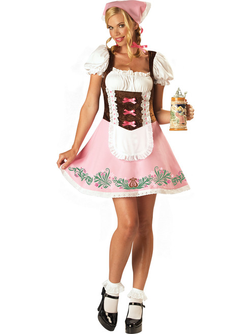 Fetching Fraulein Oktoberfest Costume The Costume Shoppe