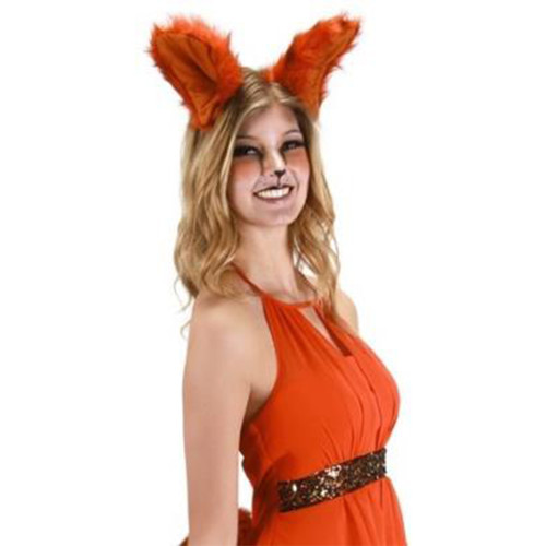 Deluxe Fox Ears Headpiece | Animals | Accessories - The Costume Shoppe