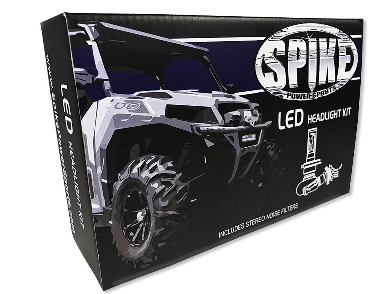 Spike Led Replacement Bulb Kit With Filters Polaris Vehicles All