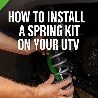 How to Install a Spring Kit on Your UTV - All Thingz UTV