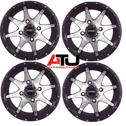 Sedona Storm UTV Wheels/Rims 12" Polaris Ranger XP 900/1000 - All ...