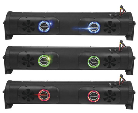 Bazooka Bluetooth Party Bar with RGB Illumination - All Thingz UTV