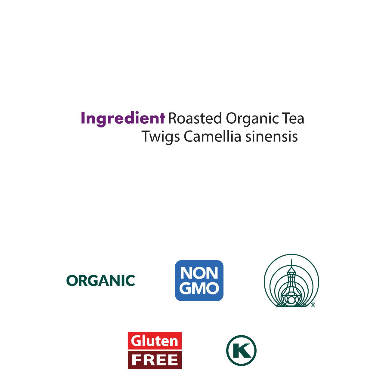 Kukicha Twig Tea, Organic - Loose 1.75 oz - Eden Foods