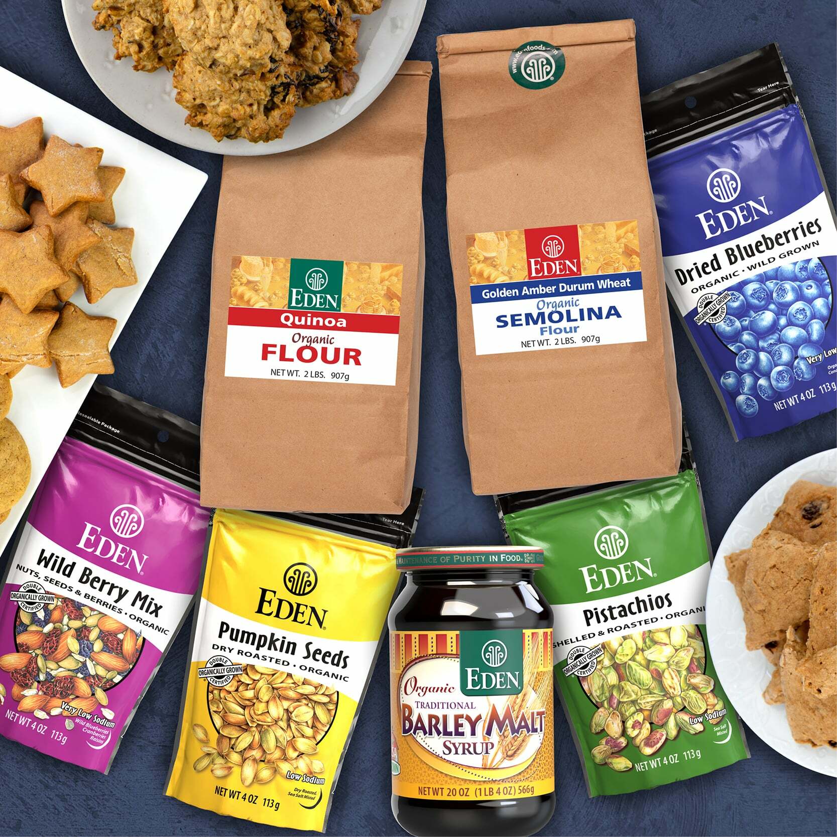 Whole Grain - Flour - Eden Foods