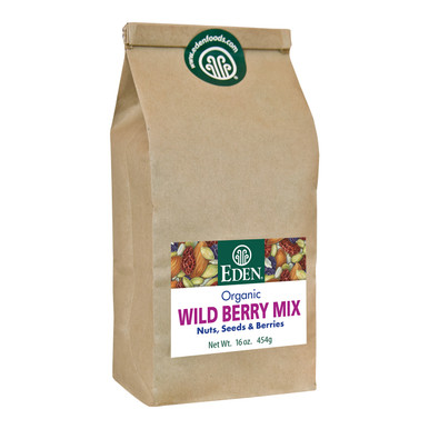 Wild Berry Mix, Organic - 1 lb - Eden Foods