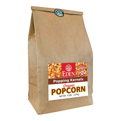 Popcorn, Organic - 5 lb - Eden Foods