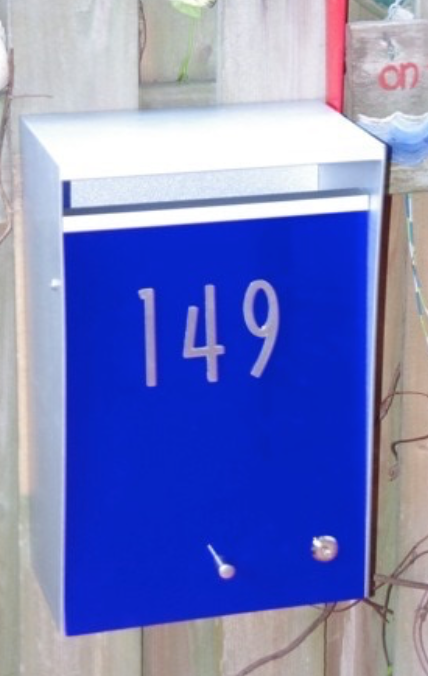 Modern Numbers and Letters | BoxDesignUSA