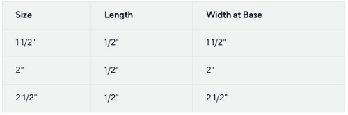 Stainless Steel Disc Finial