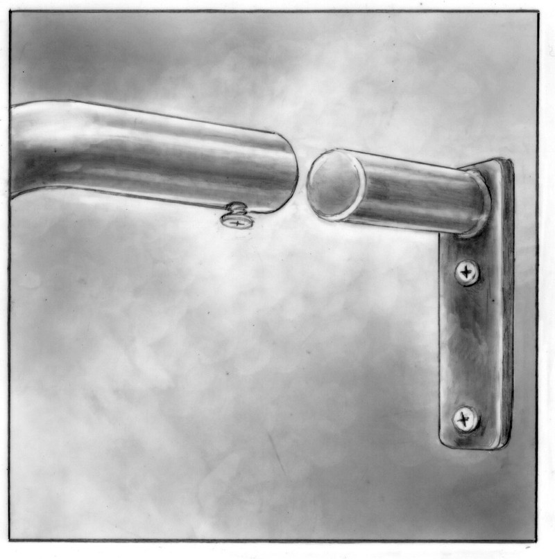 Post Steel Bracket