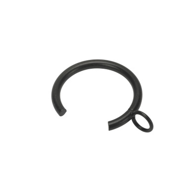 1 1/2 Steel C-Ring for 1" Rod - Curtain C Rings