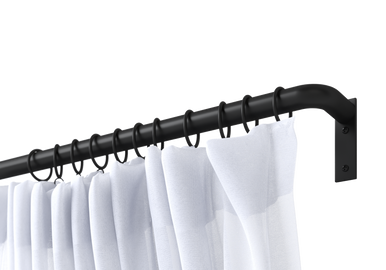 Argonne French Return Drapery Hardware Set | Highland Forge