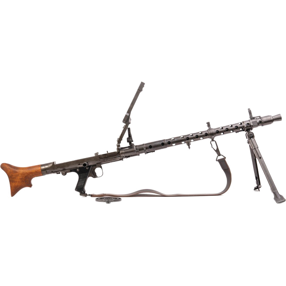 MG34 Machinegun Replica with Strap - Collector's Armoury, Ltd.