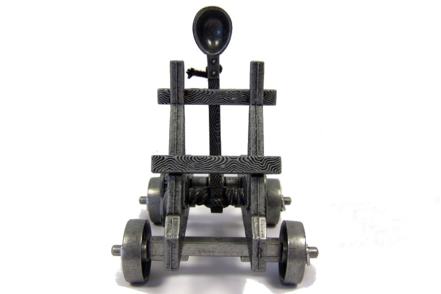 Medieval Miniature Catapult - Collector's Armoury, Ltd.