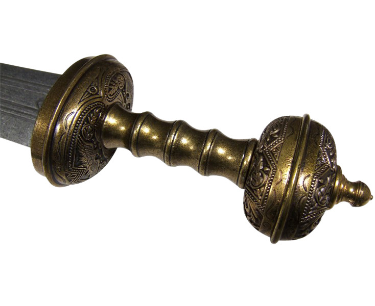 Replica Gladiator Sword With Gold Trim - Collector's Armoury, Ltd.